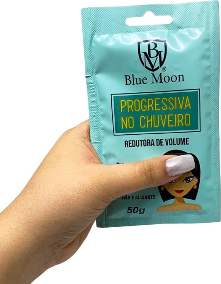 Progressiva no Chuveiro Blue Moon | Beleza na Web