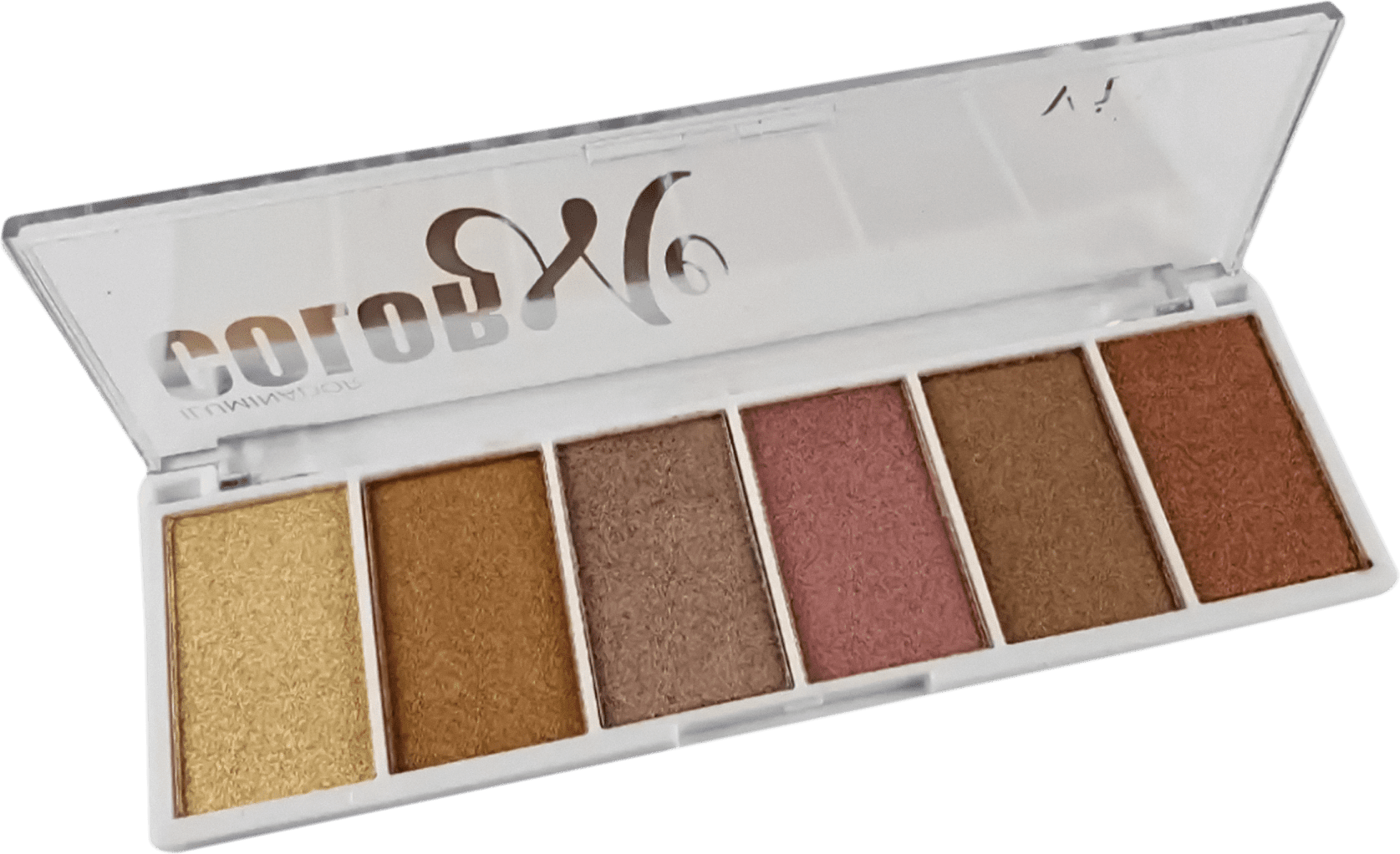 Paleta de Iluminadores Vivai Color Me | Beleza na Web