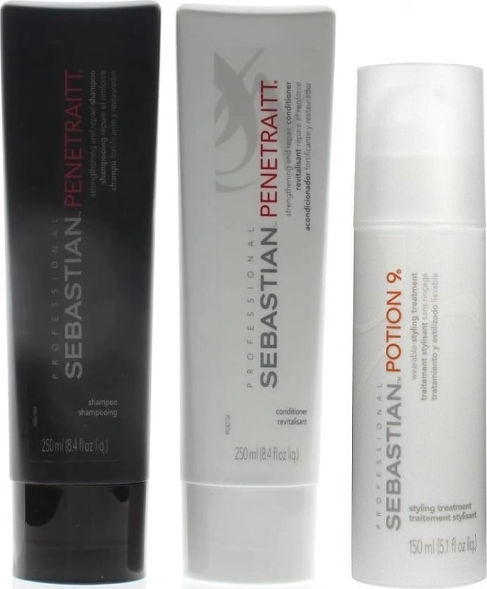 Kit Sebastian Professional Penetraitt + Potion 9 Trio | Beleza na Web