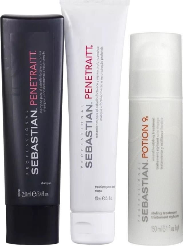 Kit Sebastian Professional Penetraitt + Potion 9 Care Trio | Beleza na Web