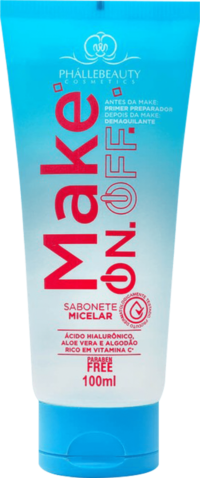 Sabonete Phállebeauty Make On Off | Beleza na Web