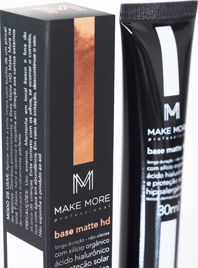 Kit Make More Base Hd + Pó Translúcido Natural | Beleza na Web