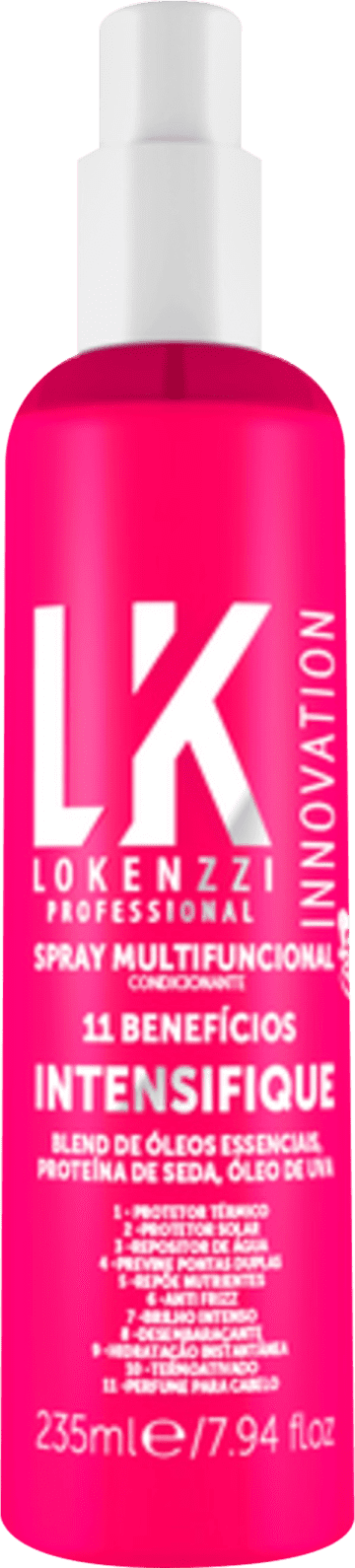 Spray Capilar Multifuncional LK Lokenzzi Professional Intensifique ...