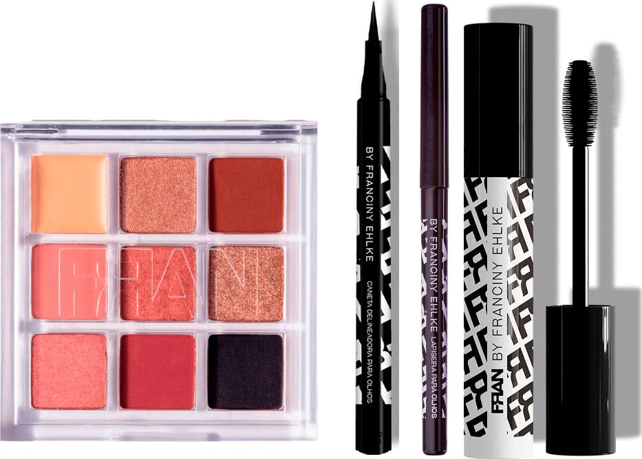 Kit Fran by Franciny Ehlke para os Olhos | Beleza na Web