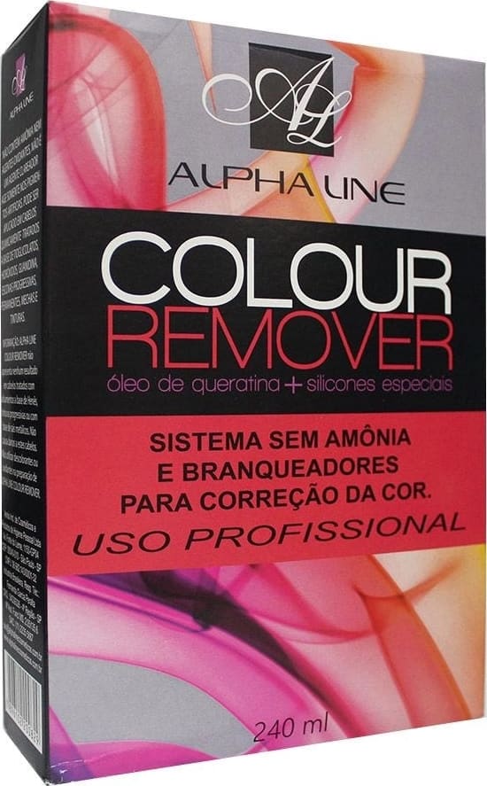 Removedor De Coloracao Alpha Line Colour Remover 240Ml