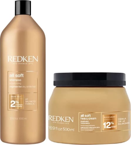 Kit Redken All Soft Duo Salon | Beleza na Web