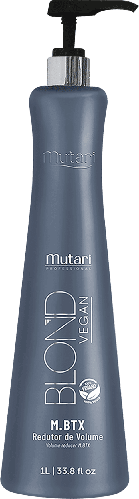 Redutor de Volume Mutari Blond Vegan M. BTX | Beleza na Web