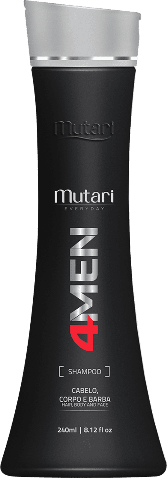 Shampoo Multifuncional Mutari 4Men | Beleza na Web