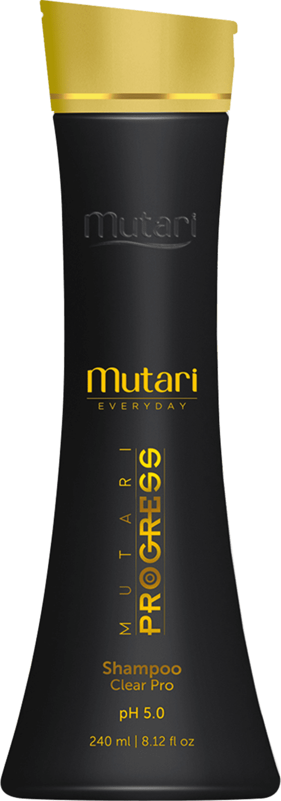 Shampoo Mutari Progress Clear Pro | Beleza na Web