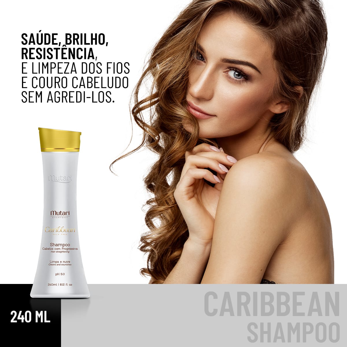 Shampoo Caribbean Palm Tree | Beleza na Web