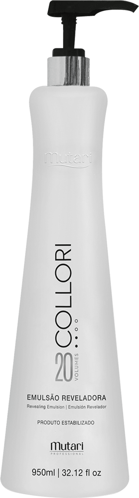 Oxidante Mutari Collori 20 Volumes | Beleza na Web