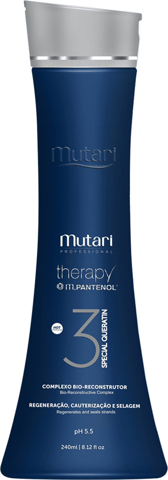 Tratamento Mutari Therapy M. Pantenol Special Queratin | Beleza na Web
