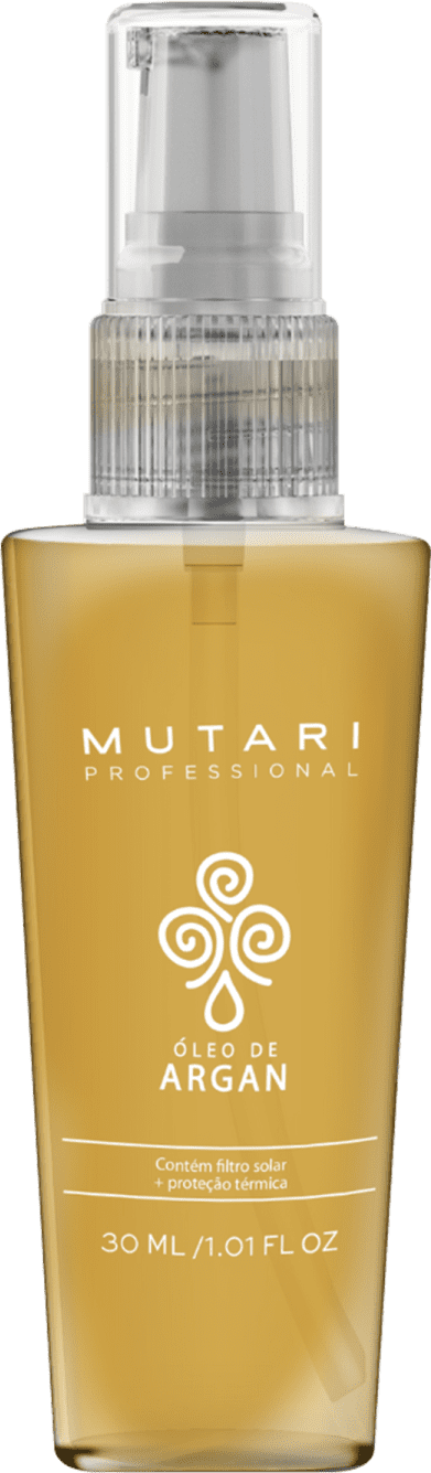 Óleo Capilar Mutari Argan | Beleza na Web