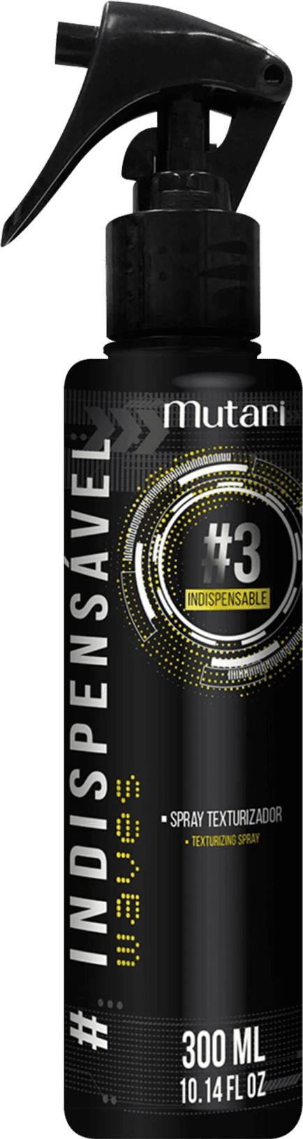 Spray Texturizador Mutari Indispensável #3 Waves | Beleza na Web