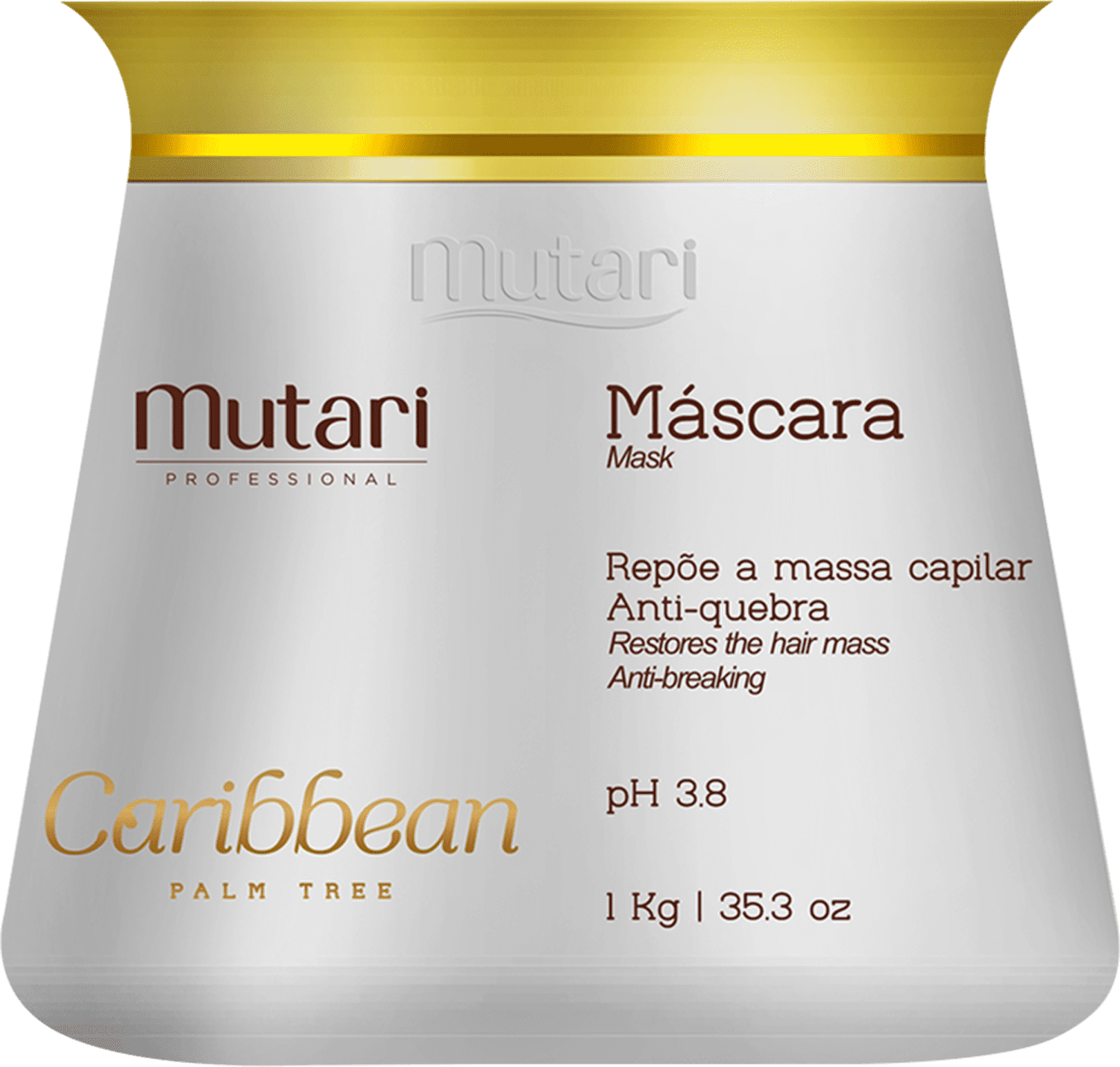 Máscara Capilar Mutari Caribbean | Beleza na Web
