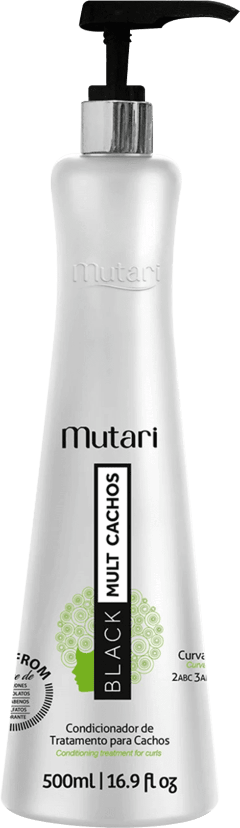 Condicionador de Tratamento Mutari Black Mult Cachos | Beleza na Web