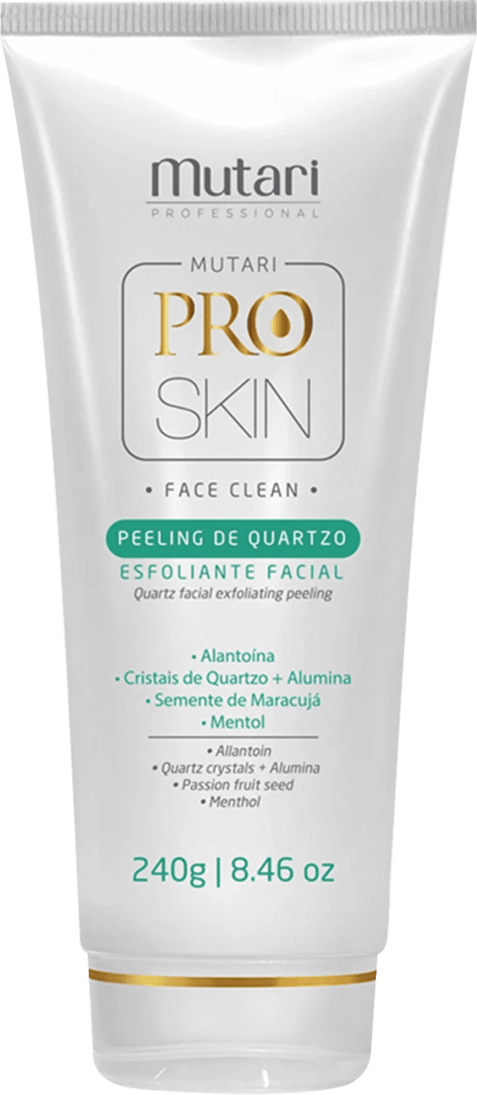 Esfoliante Facial Mutari Pro Skin Face Clean | Beleza na Web