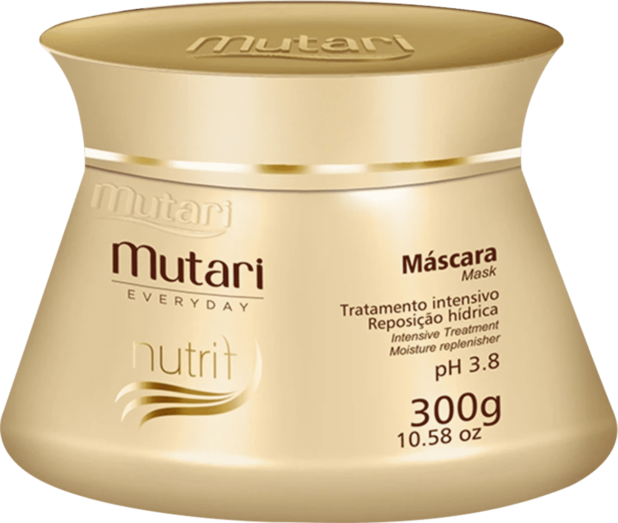 Máscara Capilar Mutari Nutrit | Beleza na Web