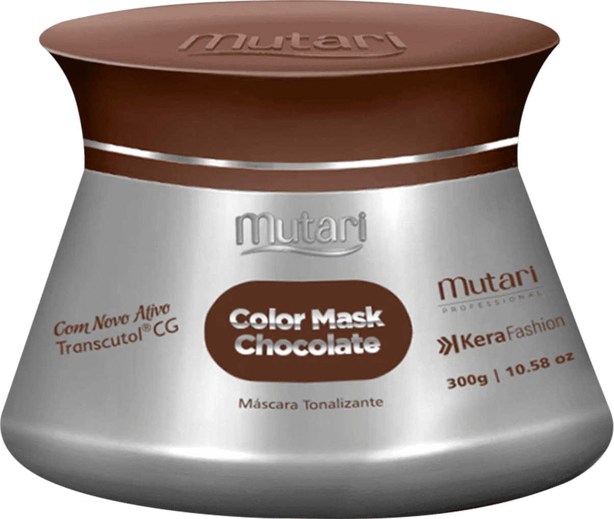 Máscara Tonalizante Kerafashion Mutari Chocolate | Beleza na Web