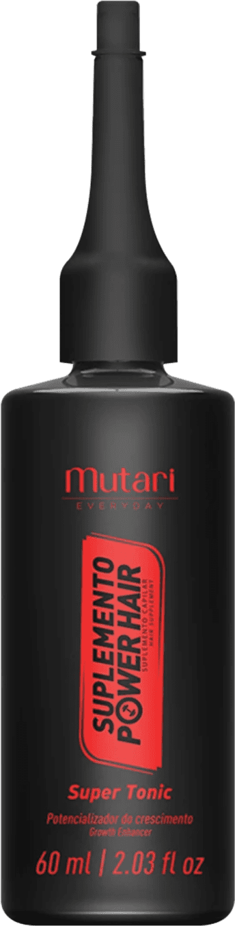 Tônico Capilar Mutari Suplemento Power Hair Super Tonic | Beleza na Web