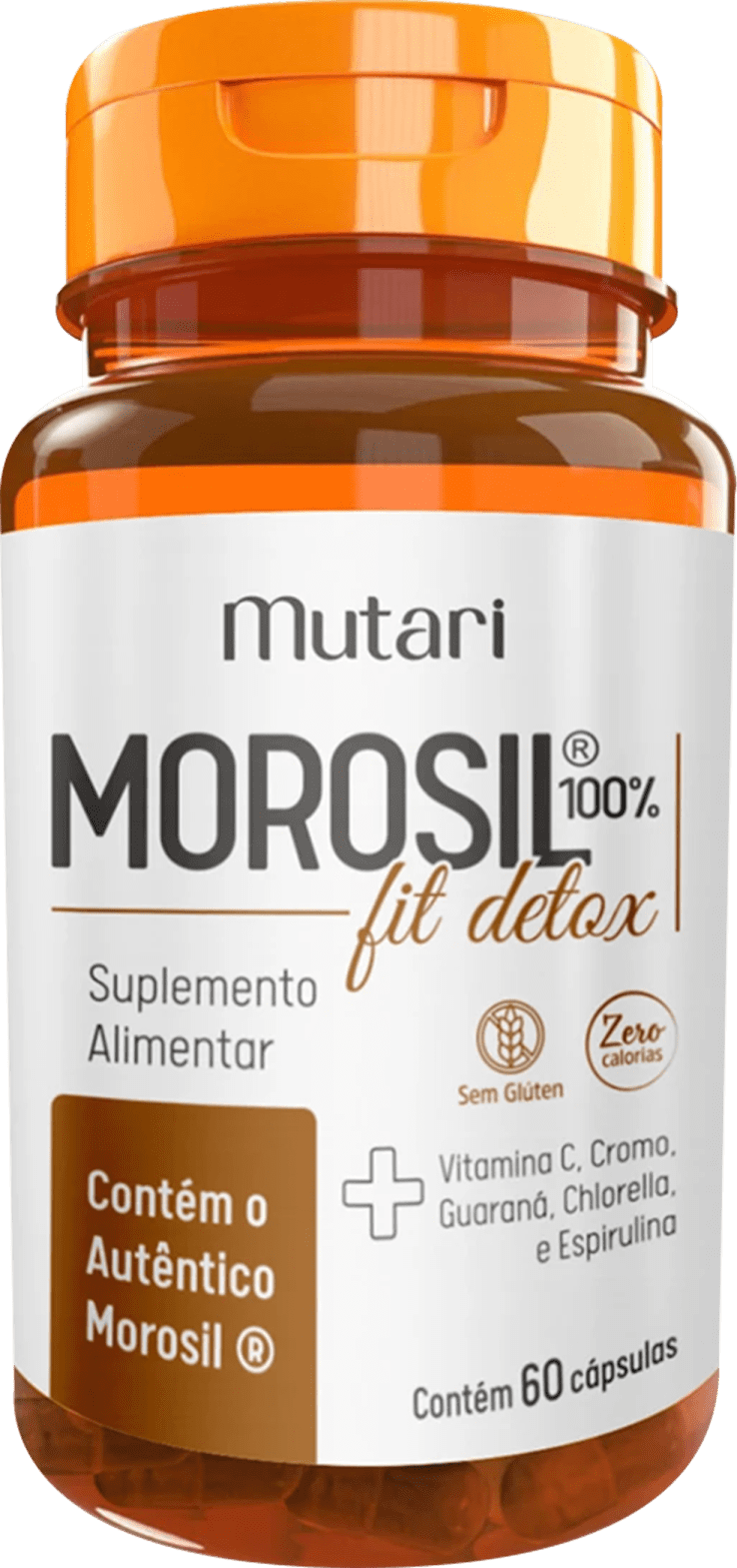 Suplemento Mutari Morosil Fit Detox | Beleza na Web