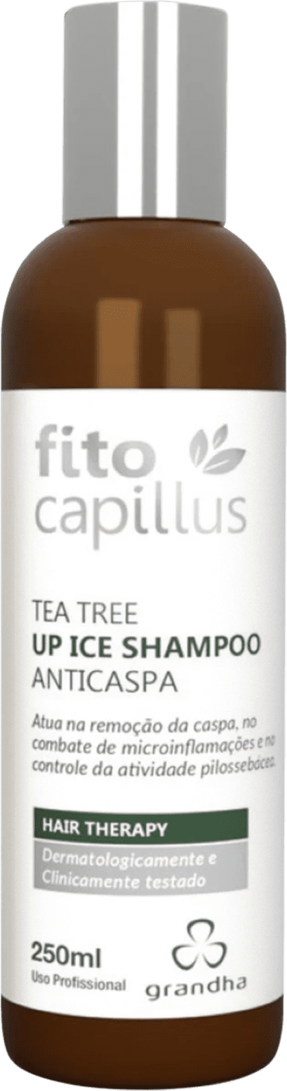 Shampoo Anticaspa Grandha Fito Capillus Tea Tree Up Ice | Beleza na Web
