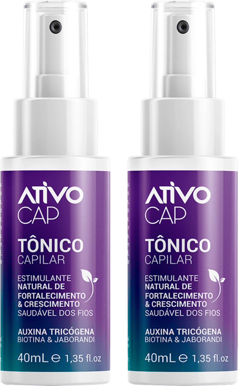 Kit Ativo Natural Crescimento Capilar | Beleza na Web