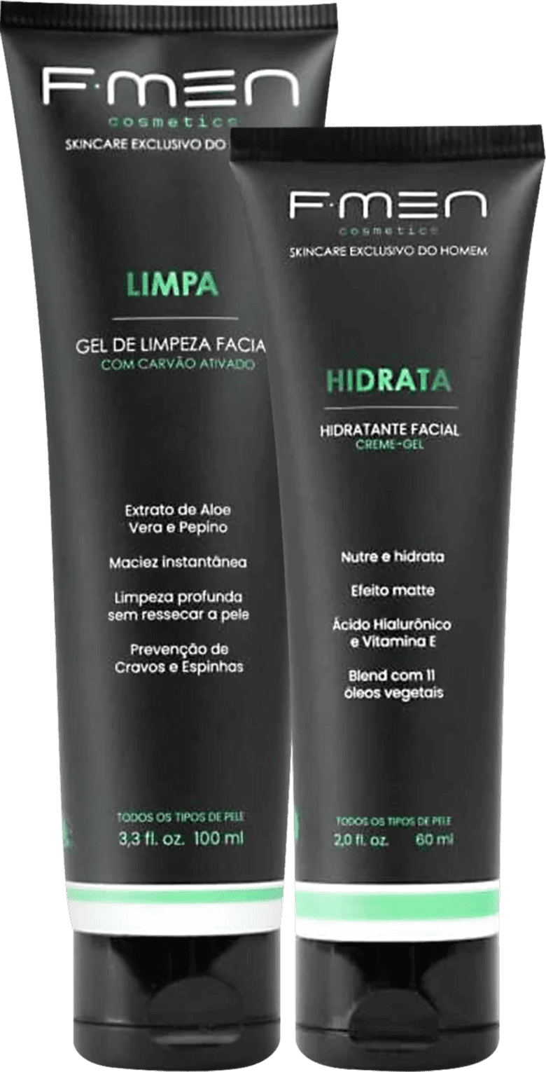 Kit F-Men Cosmetics | Beleza na Web