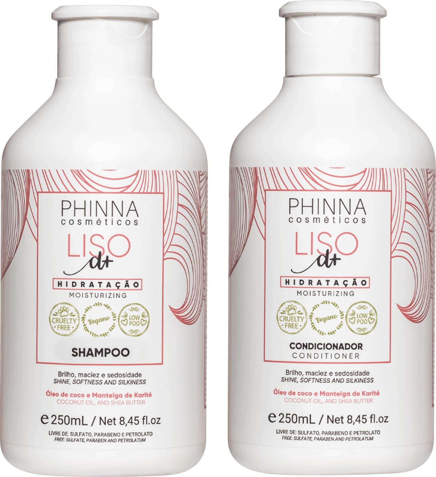 Kit Phinna Cosméticos Liso D+ | Beleza Na Web