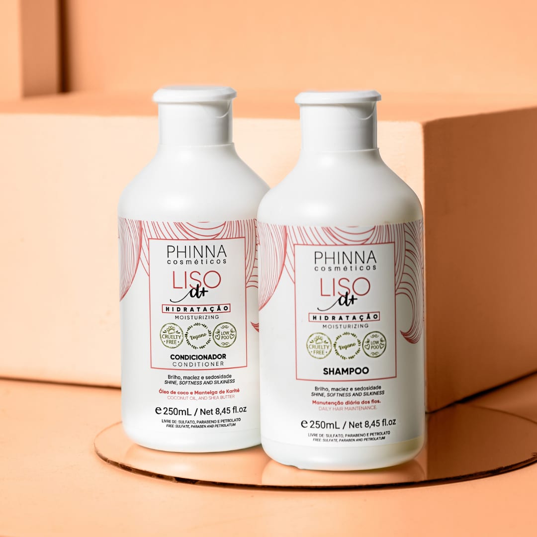 Kit Phinna Cosméticos Liso D+ | Beleza Na Web