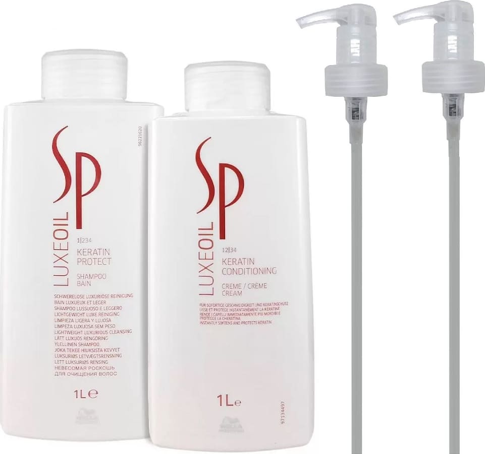 Kit SP System Professional Luxe Oil Keratin | Beleza na Web