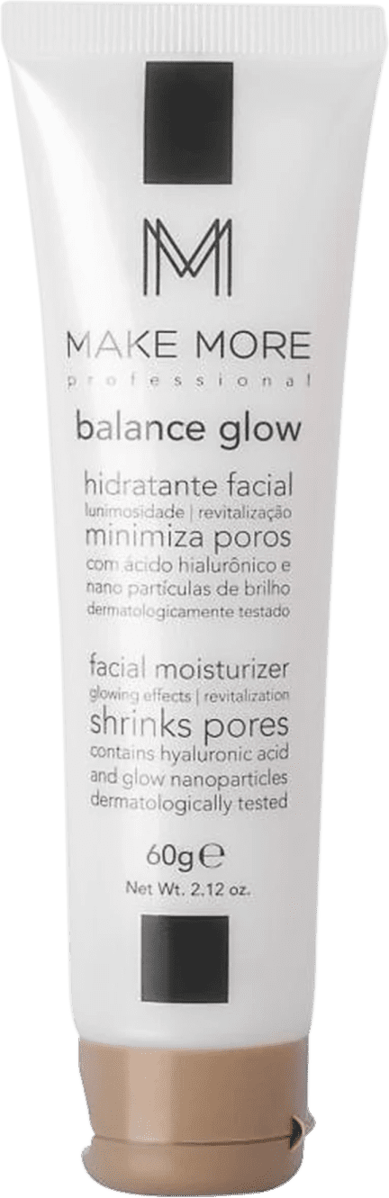 Hidratante Facial Make More Balance Glow | Beleza na Web