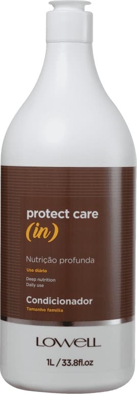Kit Lowell Protect Care (in) Shampoo Nutritivo | Beleza na Web