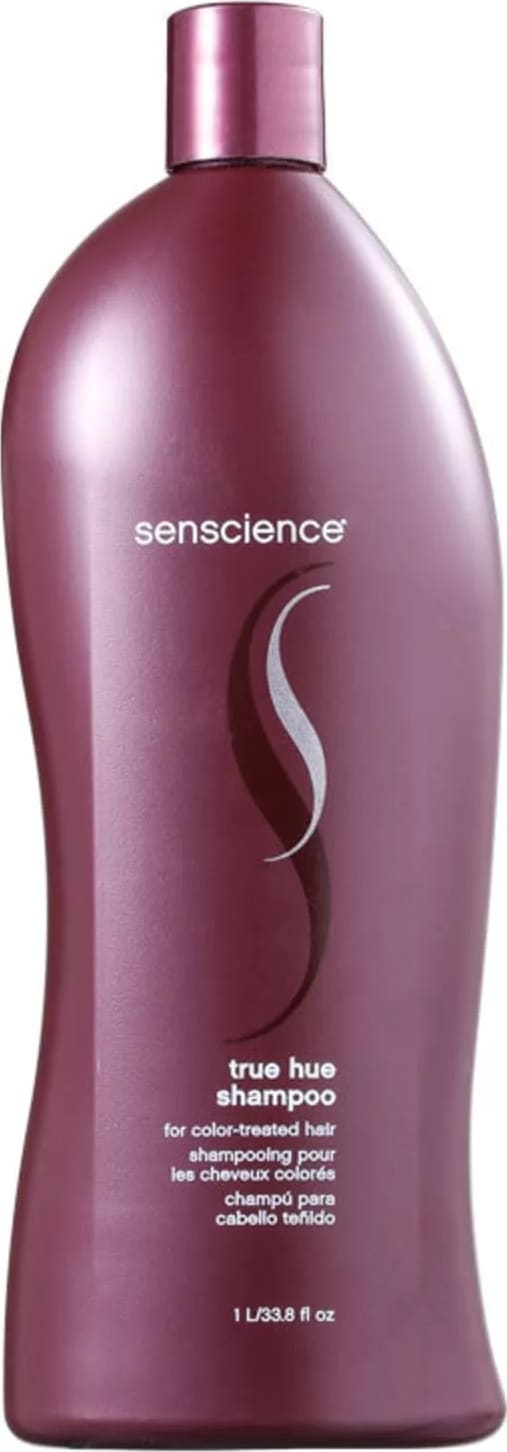 Kit Senscience True Hue Shampoo + Válvula Pump | Beleza na Web