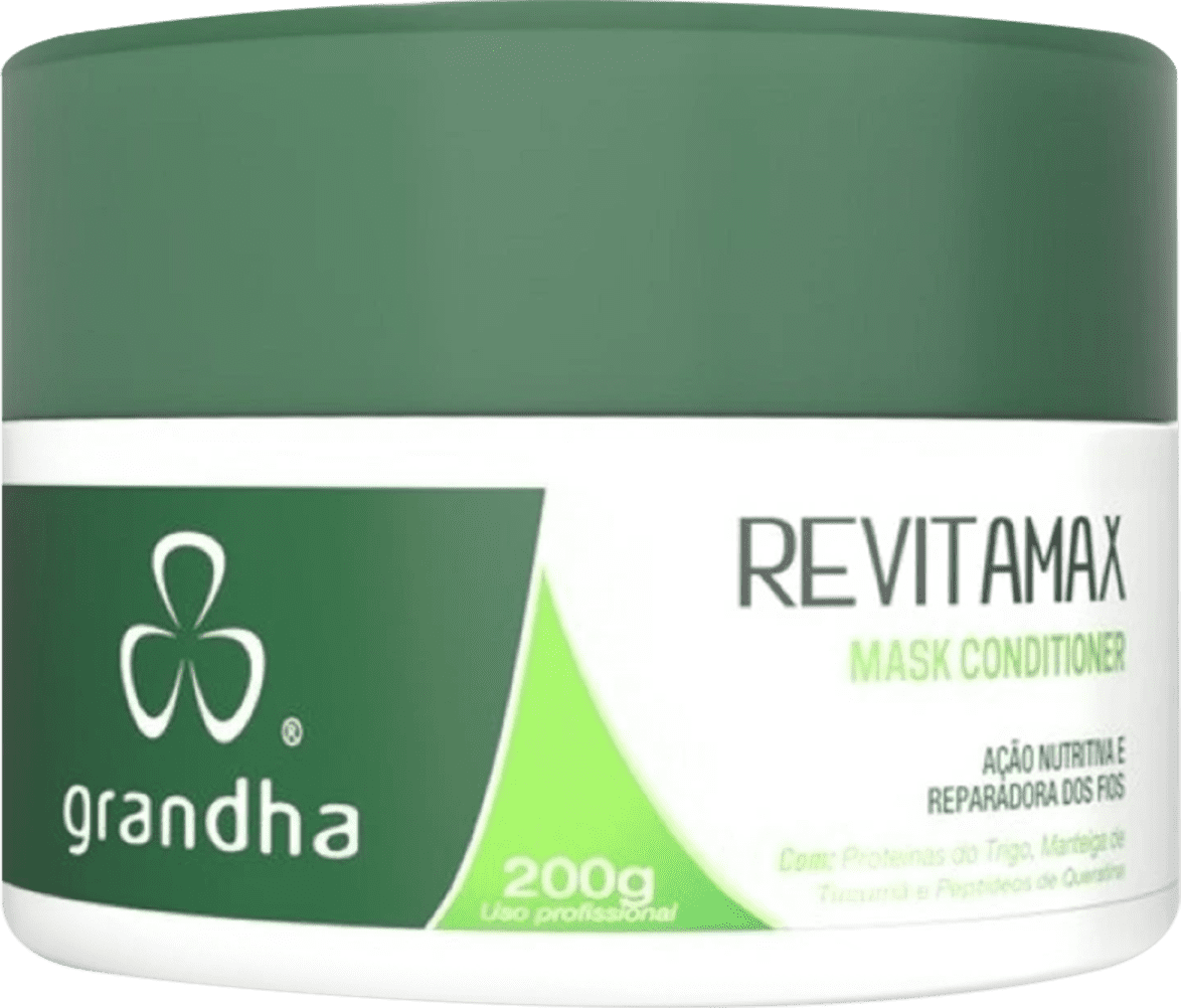 Kit Grandha Revitamax Nutrição e Força | Beleza na Web