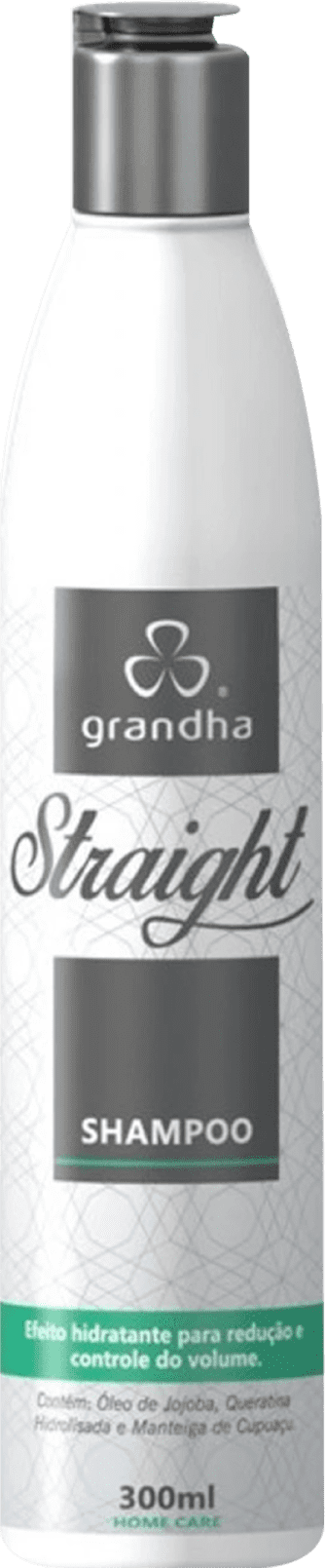 Kit Grandha Straight Home Care Trio | Beleza na Web