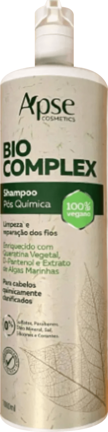 Shampoo Reconstrutor Apse Cosmetics Bio Complex | Beleza na Web