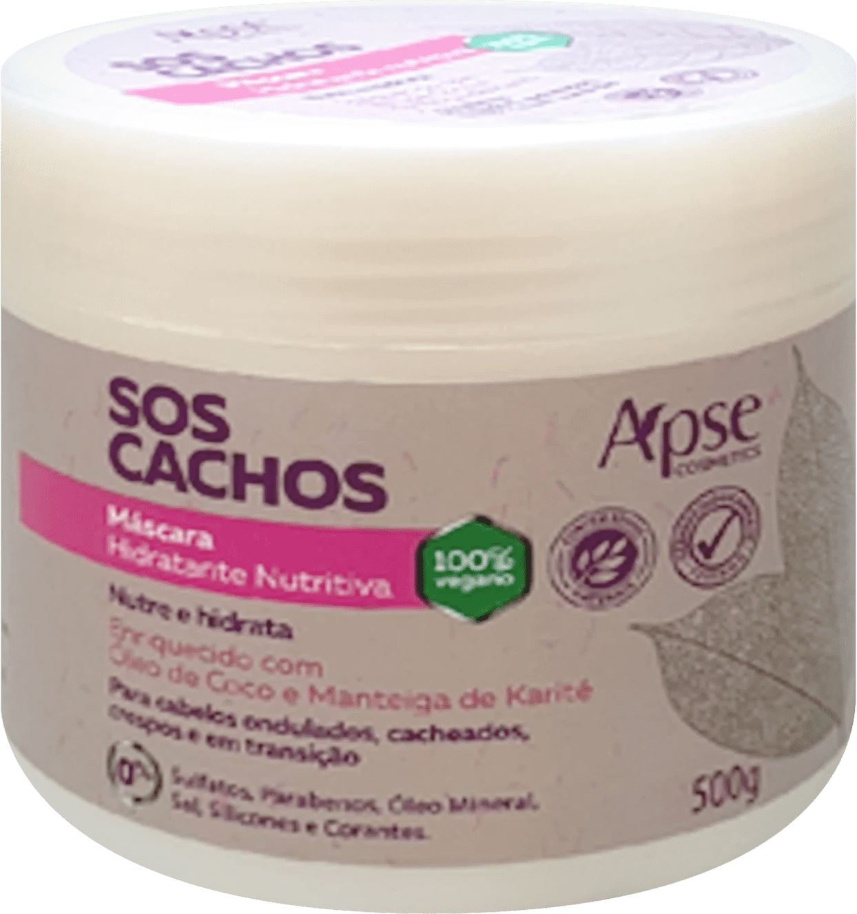 Kit Apse Cosmetics SOS Cachos | Beleza na Web