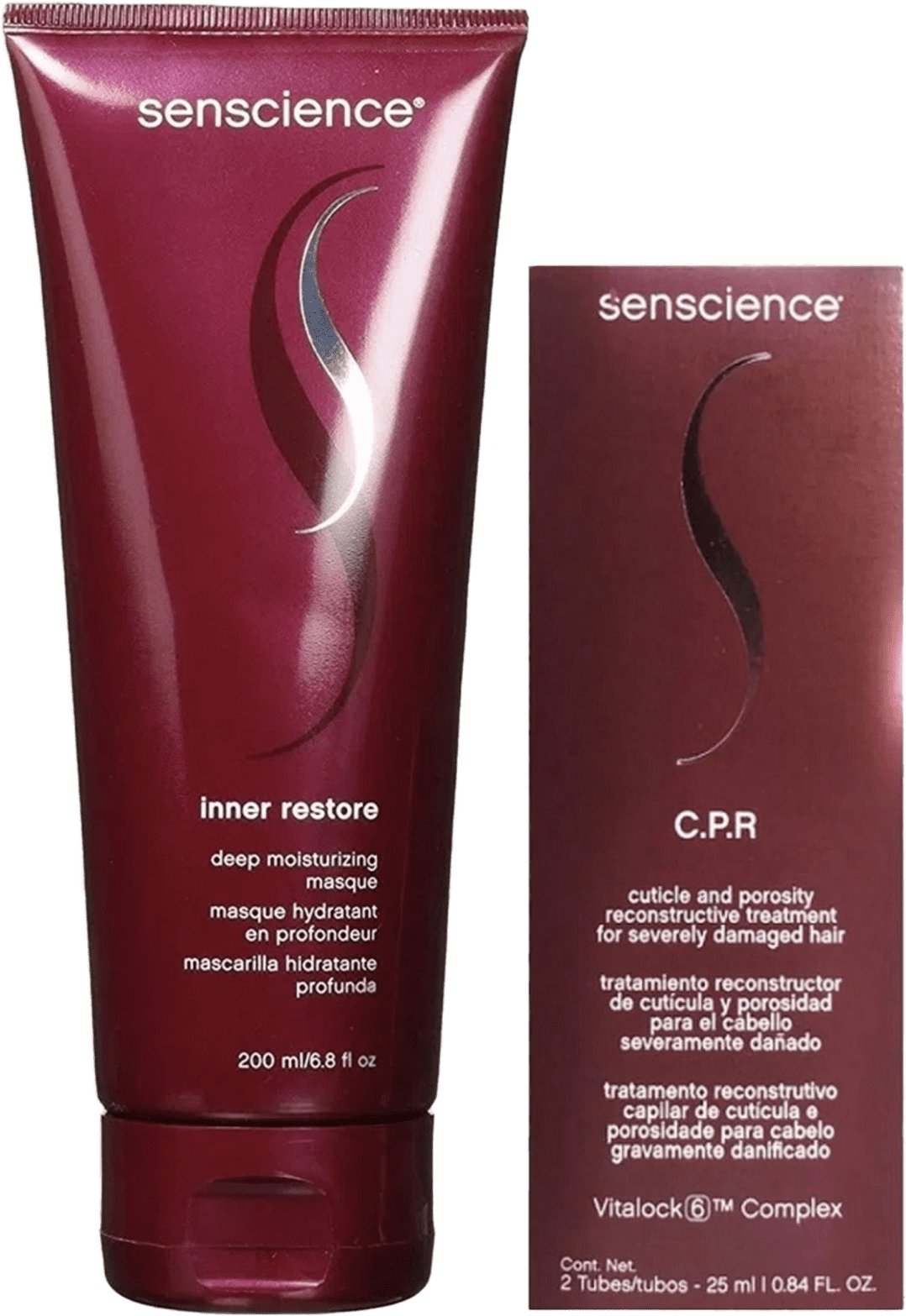 Kit Senscience Inner Restore Deep Moisturizing + CPR | Beleza na Web
