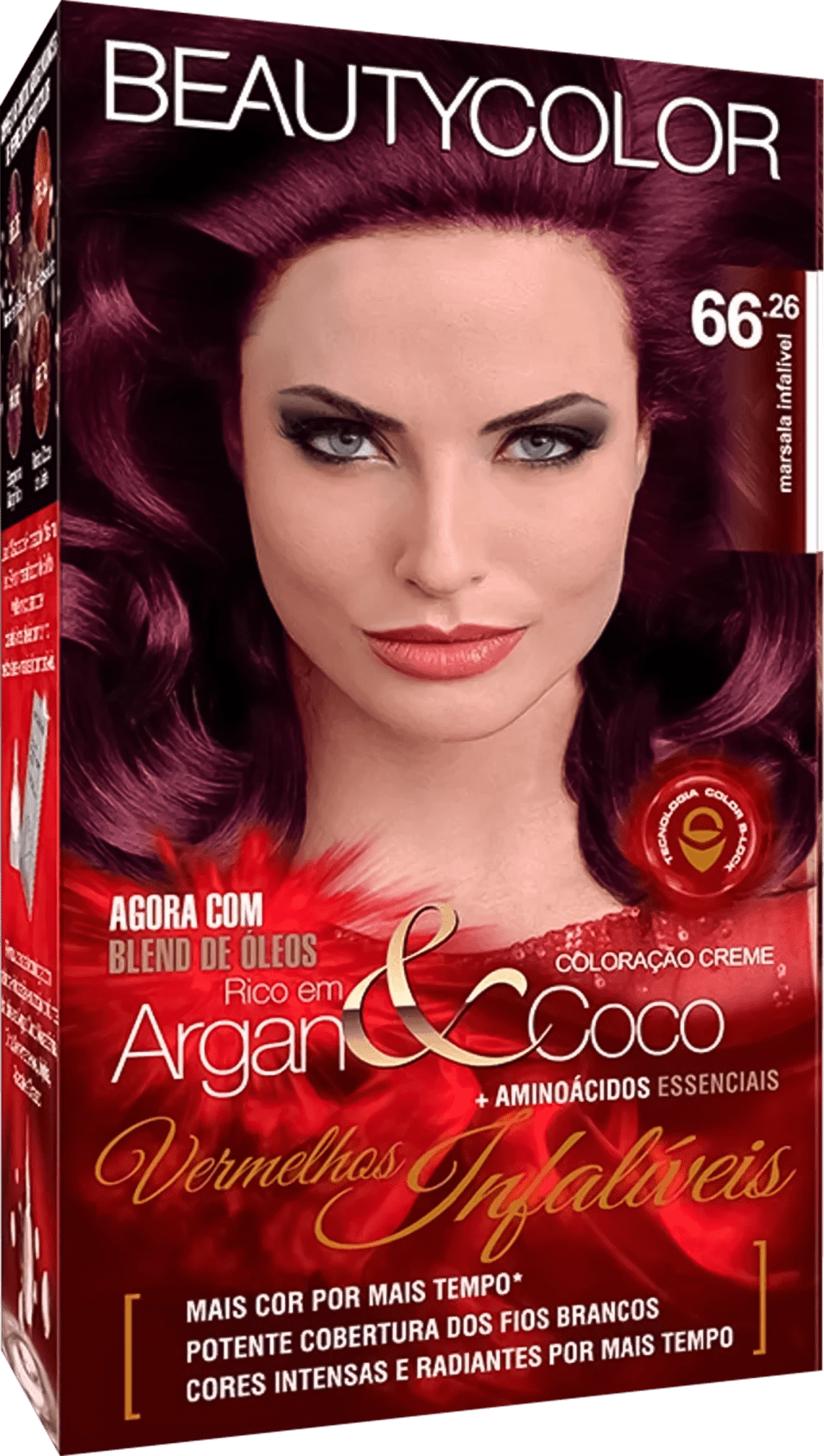 Coloração BeautyColor Vermelhos Infalíveis | Beleza na Web