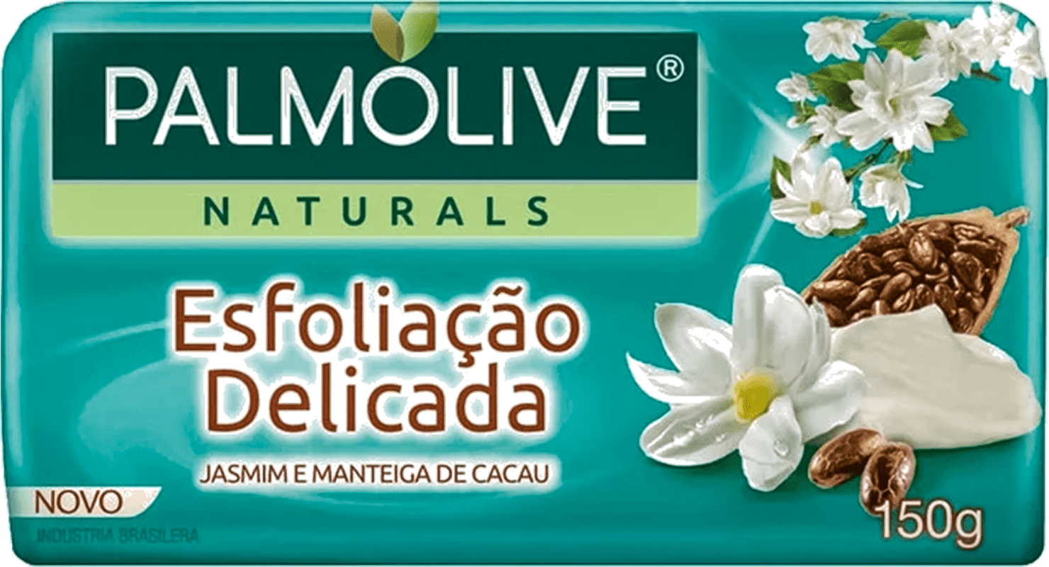 Sabonete Palmolive Naturals Esfoliação Delicada Jasmim | Beleza na Web