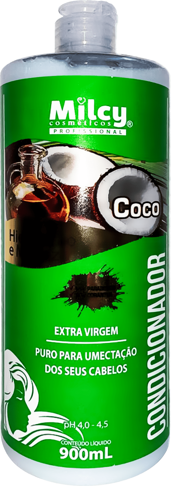 Condicionador Milcy Cosméticos Coco | Beleza na Web