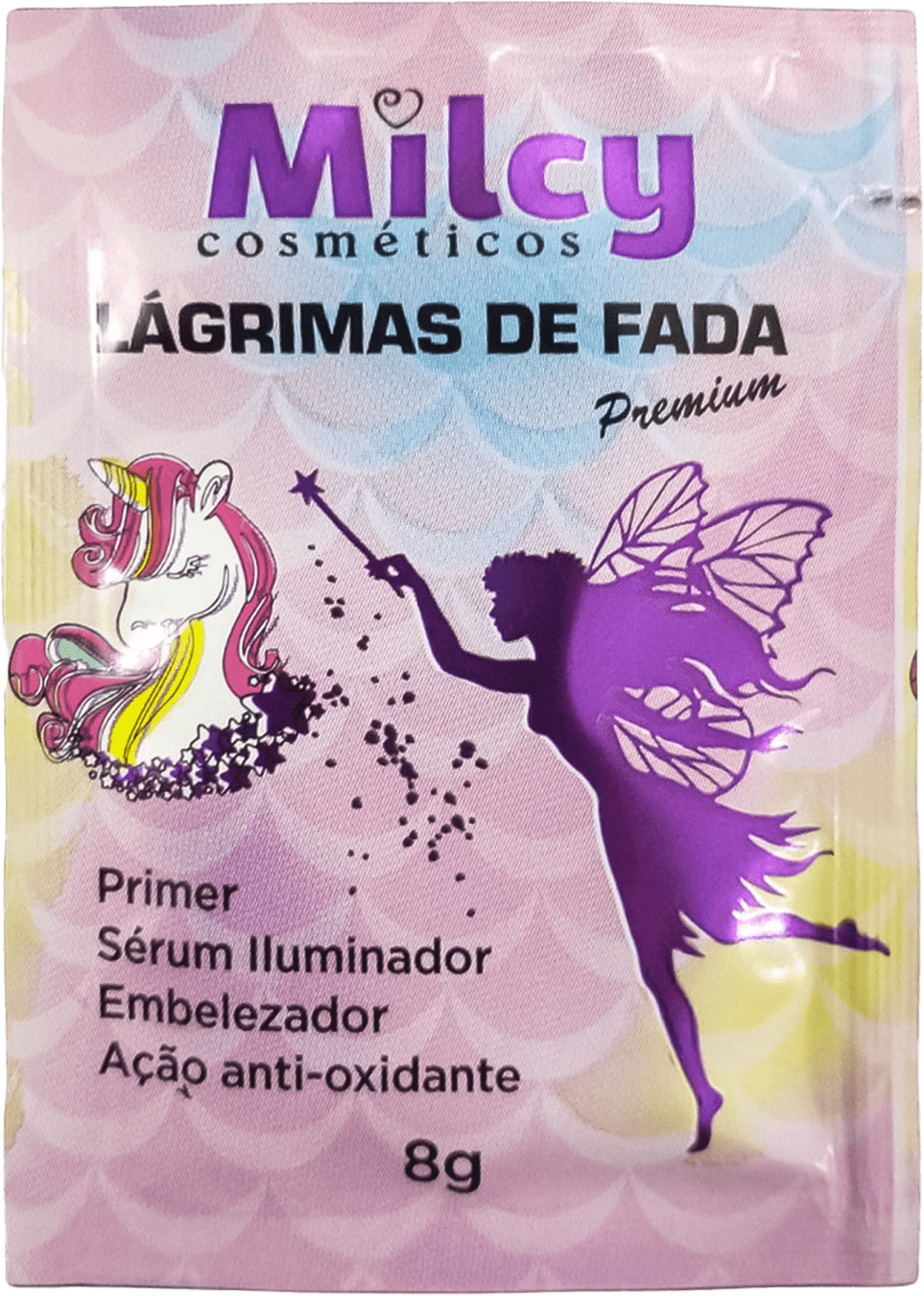 Máscara Facial Milcy Lágrimas De Fada | Beleza na Web