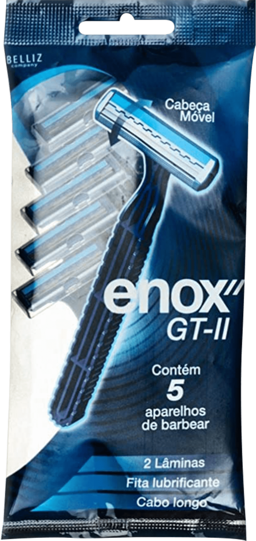 Aparelho de Barbear Enox GT-II | Beleza na Web