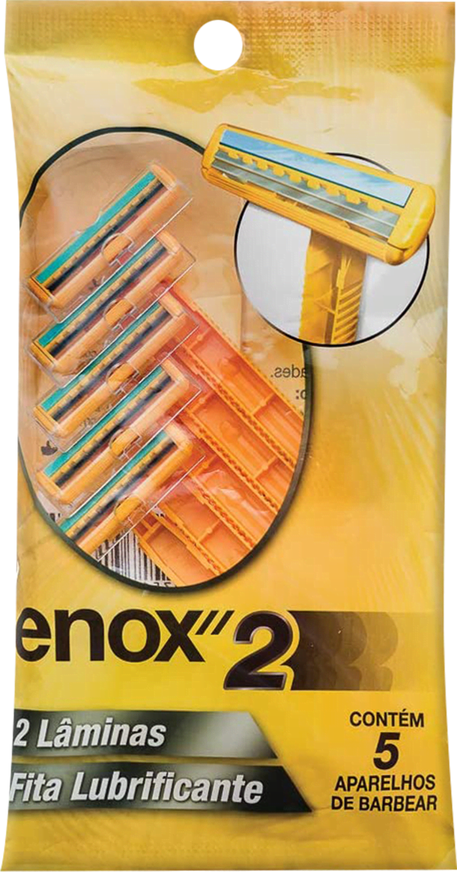 Aparelho de Barbear Enox 2 | Beleza na Web