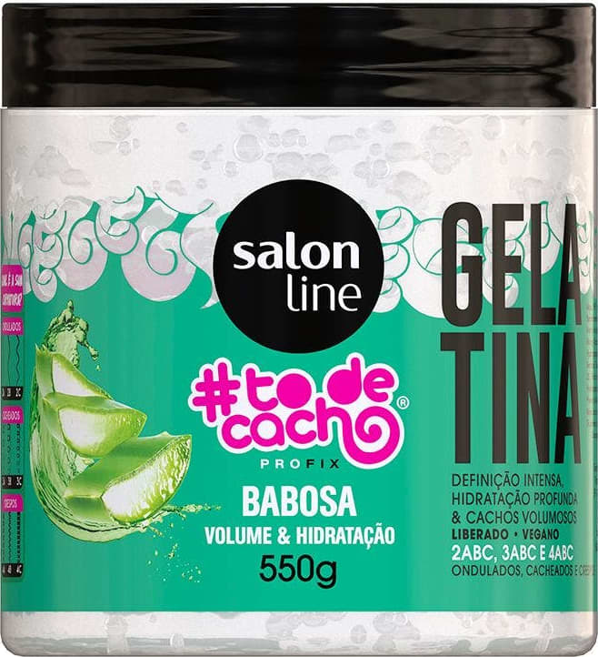 Gelatina Modeladora Salon Line #todecacho Babosa | Beleza na Web