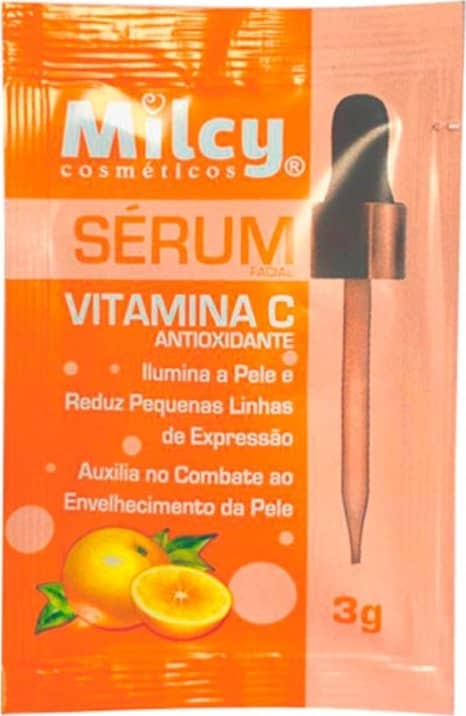 Sérum Facial Milcy Vitamina C | Beleza na Web