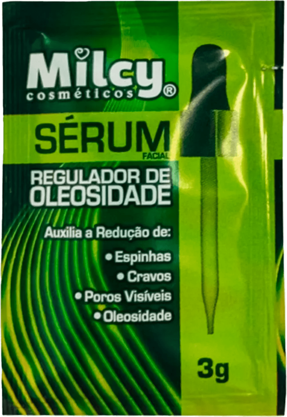Sérum Facial Milcy Regulador de Oleosidade | Beleza na Web