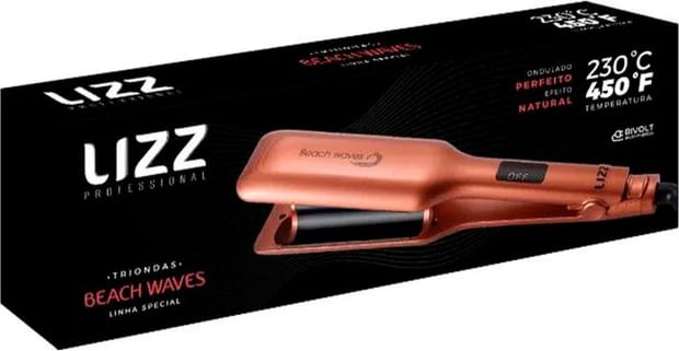 Modelador de Cabelos Lizz Beach Waves | Beleza na Web