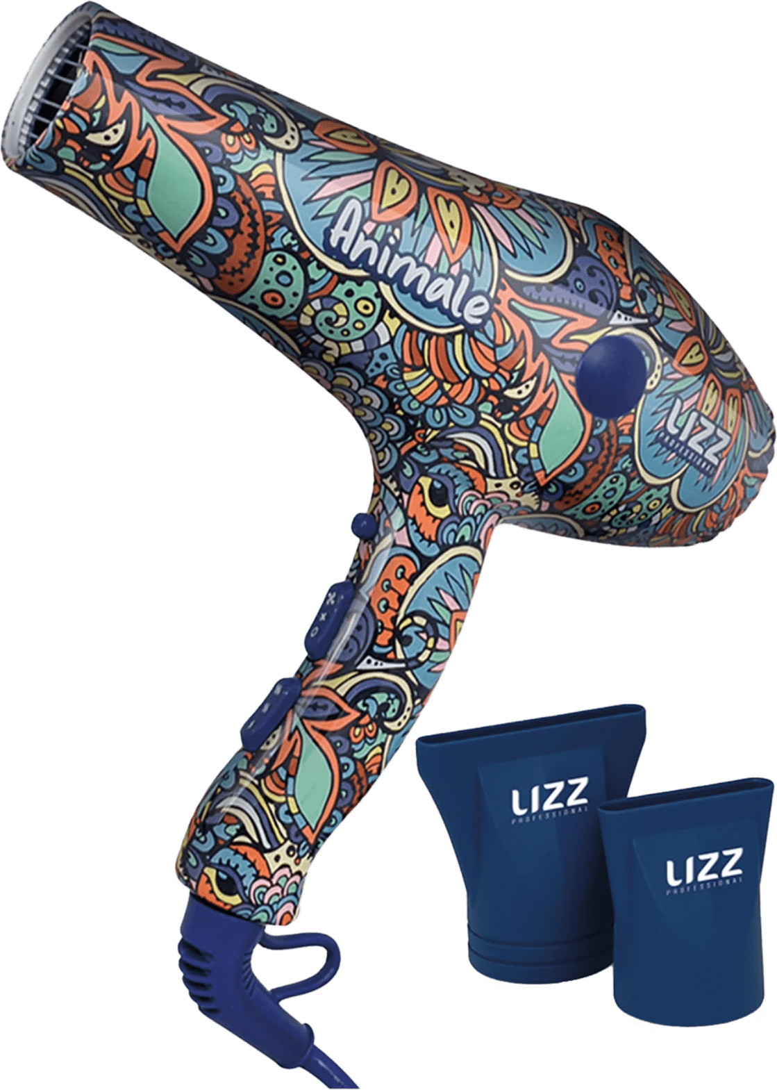 Secador de Cabelo Lizz Profissional Ionic | Beleza na Web